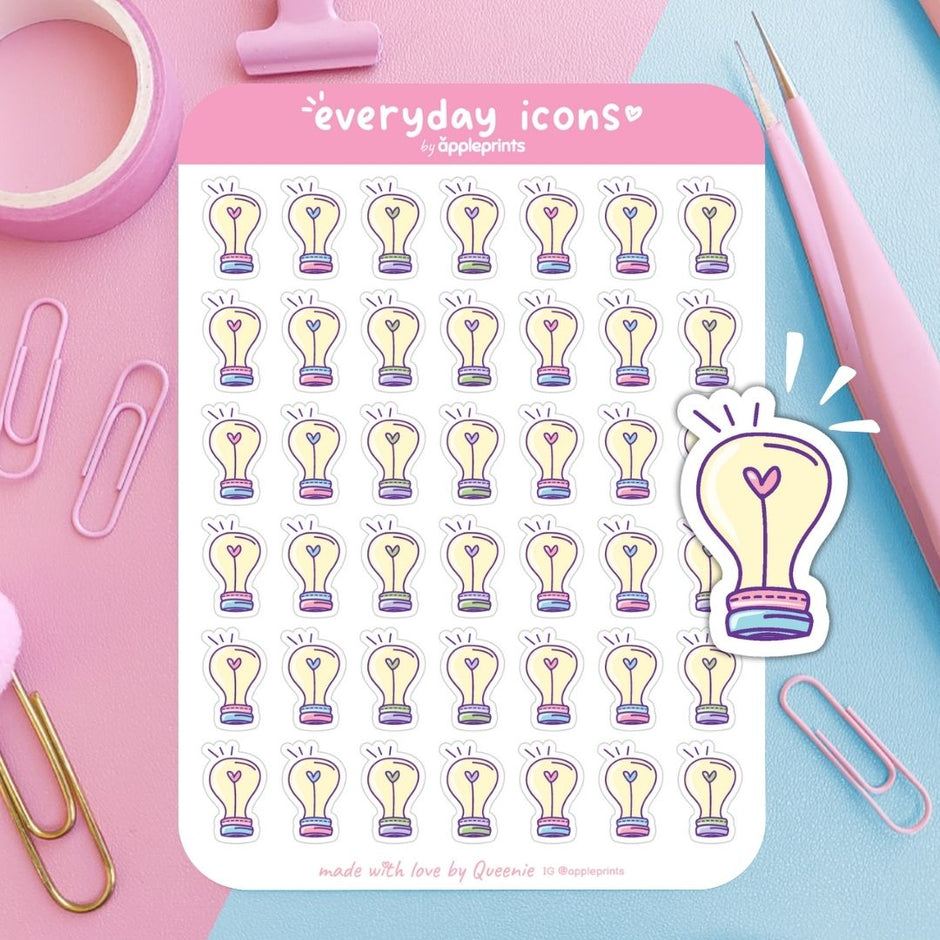 Cute Hand-drawn Stickers by Appleprints