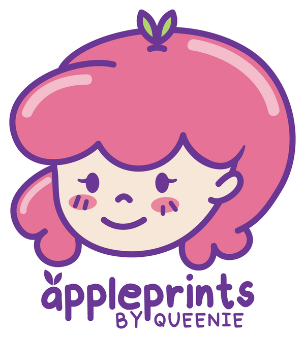 Cute Hand-drawn Stickers by Appleprints